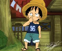 Monkey D. Luffy